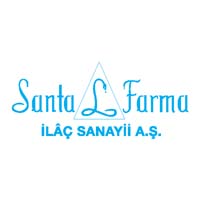 Santa Farma logosu - Grafiport.com